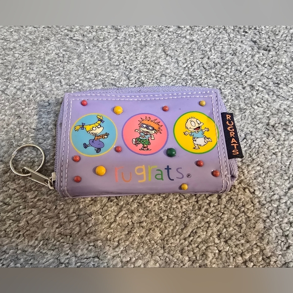Nickelodeon | Accessories | 999 Rugrats Nickelodeon Vinyl Wallet | Poshmark